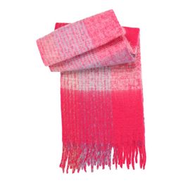 ONLY GIRLS Schal 'KOGSANNE' M&auml;dchen Gr&ouml;&szlig;e One Size hellblau / rosa / magenta