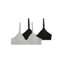 lmtd LIMITED BY NAME IT Lmtd Bra 'NLFNANTELLE' girl Grey, Black size 122/128