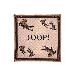 JOOP! Schal 'Abby' Damen Gr&ouml;&szlig;e One Size beige / braun / schwarz