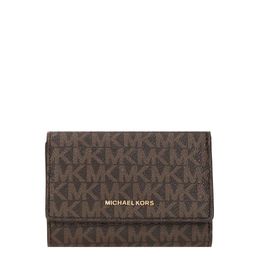 MICHAEL Michael Kors Geldbörse Damen Größe One Size braun / hellbraun