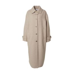 EDITED Mantel aus Wollmix 'Fine' Damen Gr&ouml;&szlig;e XS beige Wintermantel