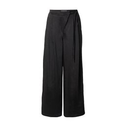 EDITED Pleat-Front Pants 'Katie' female Black size 42