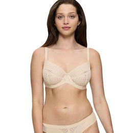Triumph B&uuml;gel-BH in Beige - 66% | Gr&ouml;&szlig;e 80D | Damen-bhs