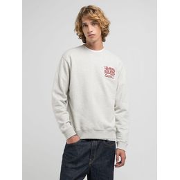Replay Sweatshirt in Hellgrau - 56% | Größe XL | Herren-plussize