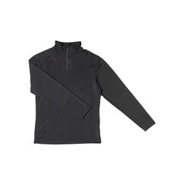 COLD Fleecepullover "Lech" in Schwarz - 58% | Gr&ouml;&szlig;e XL | Herren-fleece
