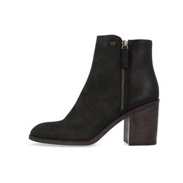 Wrangler Stiefeletten "Abigail" in Schwarz - 32% | Größe 38 | Stiefeletten
