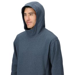 Marmot Hoodie "Ridge Tech" in Blau - 33% | Größe M | Herren-sweatshirts-jacken