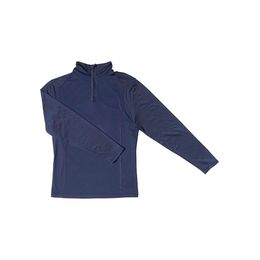 COLD Fleecepullover "Lech" in Dunkelblau - 68% | Gr&ouml;&szlig;e XXL | Herren-fleece
