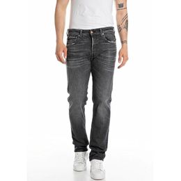 Replay Jeans - Slim fit - in Anthrazit - 35% | Größe W31/L30 | Herren-plussize