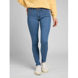 Lee Jeans "Scarlett" - Skinny fit - in Hellblau - 49% | Größe W31/L31 | Damenjeans