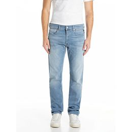 Replay Jeans - Regular fit - in Hellblau - 38% | Größe W36/L34 | Herren-plussize