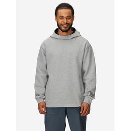 Marmot Hoodie "Ridge Tech" in Grau - 37% | Größe M | Herren-sweatshirts-jacken