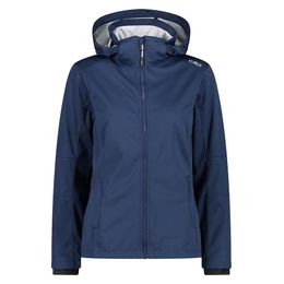 CMP Softshelljacke in Dunkelblau - 56% | Größe 38 | Damen-outdoorjacken