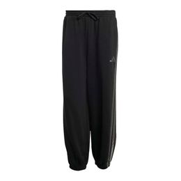 adidas Sportswear Sporthose 'ESS' Herren Größe XS silbergrau / schwarz