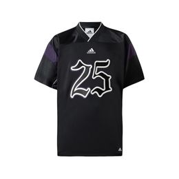 adidas originals T-Shirt Herren Gr&ouml;&szlig;e XXL lila / schwarz / wei&szlig;