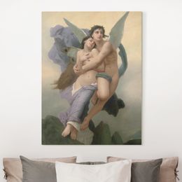 Bilderwelten Leinwandbild William-Adolphe Bouguereau - Entf&uuml;hrung der Psyche
