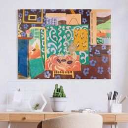 Bilderwelten Leinwandbild Henri Matisse - Stilleben mit Auberginen
