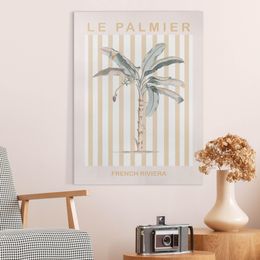 Bilderwelten Leinwandbild Riviera Palm Tree
