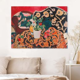 Bilderwelten Leinwandbild Henri Matisse - Spanisches Stillleben
