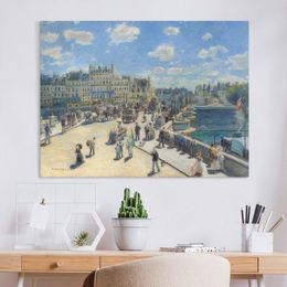 Bilderwelten Leinwandbild Pierre-Auguste Renoir - Pont-Neuf
