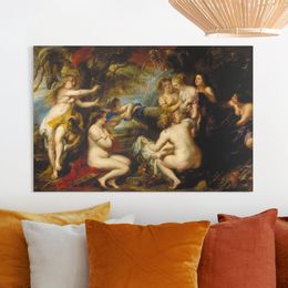 Bilderwelten Leinwandbild Peter Paul Rubens - Diana und Kallisto