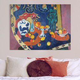 Bilderwelten Leinwandbild Henri Matisse - Fr&uuml;chtestilleben