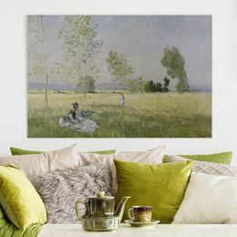 Bilderwelten Leinwandbild Claude Monet - Sommer