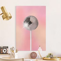 Bilderwelten Leinwandbild Disco Lollipop