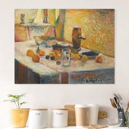 Bilderwelten Leinwandbild Henri Matisse - Erstes Orangen-Stilleben