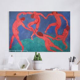 Bilderwelten Leinwandbild Henri Matisse - Der Tanz