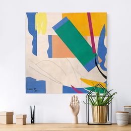 Bilderwelten Leinwandbild Henri Matisse - Erinnerung an Ozeanien