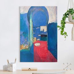 Bilderwelten Leinwandbild Henri Matisse - Der Eingang zur Kasbah