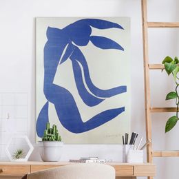 Bilderwelten Leinwandbild Henri Matisse - Das Haar
