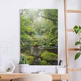 Bilderwelten Leinwandbild Bay of Plenty