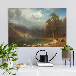 Bilderwelten Leinwandbild Albert Bierstadt - Mount Corcoran