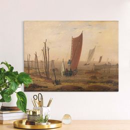 Bilderwelten Leinwandbild Caspar David Friedrich - Der Morgen