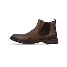 Wrangler Chelsea-Boots "Randy" in Braun - 40% | Größe 42 | Herrenstiefel