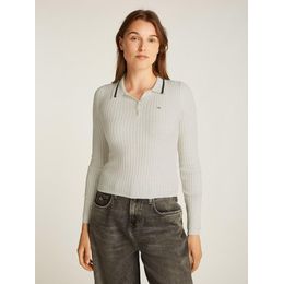 Tommy Jeans Pullover in Creme - 63% | Gr&ouml;&szlig;e L | Damen-pullover-cardigans