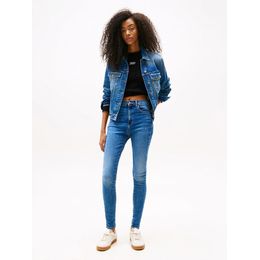 Tommy Jeans Jeans - Skinny fit - in Blau - 34% | Größe W30/L28 | Damenjeans