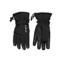 COLD Ski-/ Snowboardhandschuhe in Schwarz - 56% | Gr&ouml;&szlig;e M | Damenhandschuhe