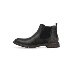 Wrangler Chelsea-Boots "Randy" in Schwarz - 38% | Größe 44 | Herrenstiefel