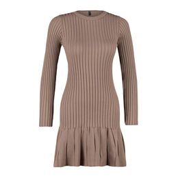 Trendyol Kleid Damen Gr&ouml;&szlig;e L kastanienbraun
