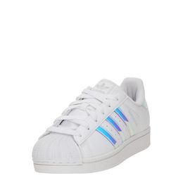 adidas originals Sneaker 'SUPERSTAR II' Jungen Größe 36.5/37 azur / weiß