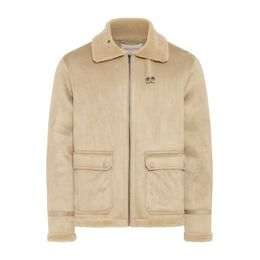 Blend Jacke 'BHFISCHER' Herren Größe S beige