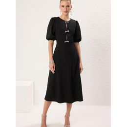 Trendyol Cocktail Dress female Black size 38