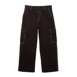 Pull&Bear Pull&bear Cargo Pants male Black size 42
