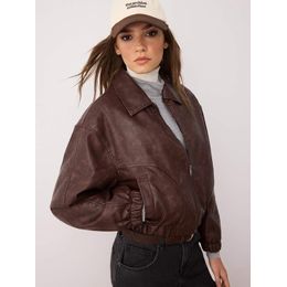 Trendyol Jacke Damen Gr&ouml;&szlig;e L braun