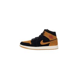 Jordan Sneaker 'Air Jordan 1' Herren Gr&ouml;&szlig;e 43 cognac / schwarz