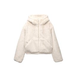 Pull&Bear Pull&Bear Jacke Damen Gr&ouml;&szlig;e XS ecru