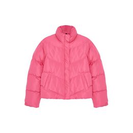 Trendyol Winter Jacket female Pink size XS